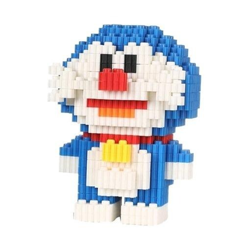 Cute Cartoon Character Building Blocks Micro Mini Block DIY Self ...