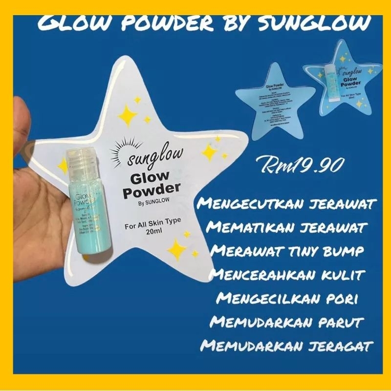 Ready Stock 💥Sunglow Glow Powder by Sunglow Original HQ | Shopee Malaysia