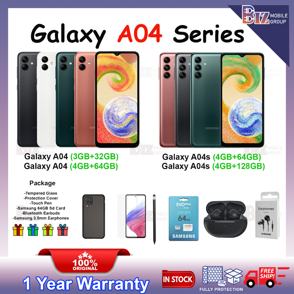 Samsung Galaxy A04 / Samsung Galaxy A04s / Samsung A04 | Original Smart ...