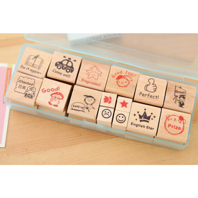 Teacher Comment Encouragement Stamp Chop Gift Cop Ulasan Guru Hadiah ...
