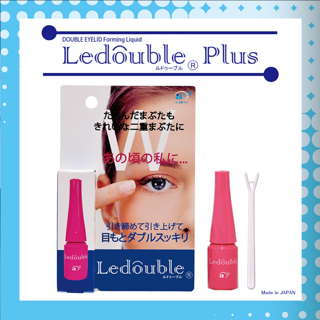 Ledouble Plus Eyelid Forming Liquid (2ml) | Shopee Malaysia