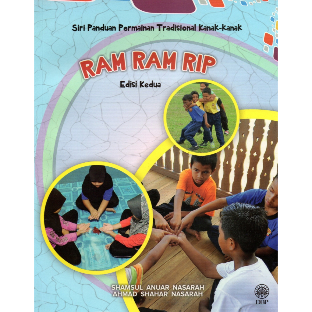 [ LELONG ] SIRI PANDUAN PERMAINAN TRADISIONAL KANAK-KANAK : RAM RAM RIP ...
