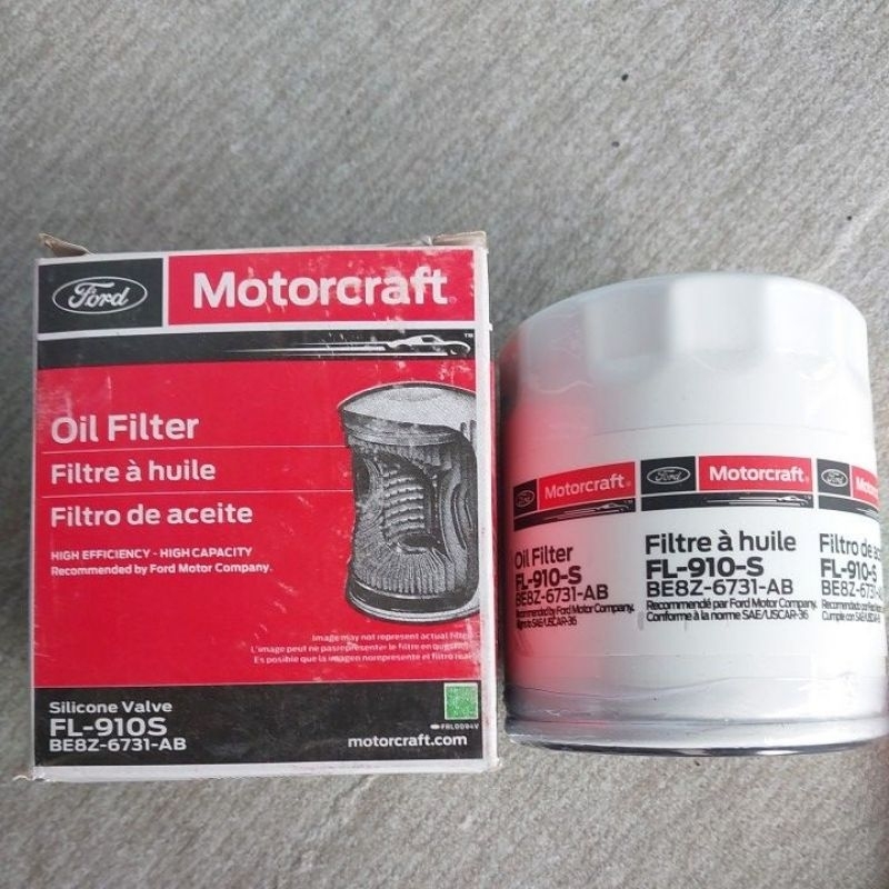 motorcraft oil filter FL-910S | Shopee Malaysia