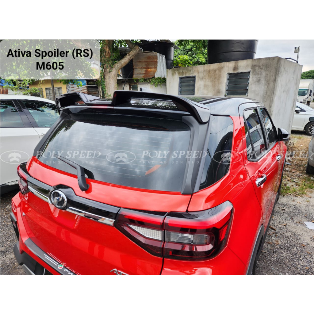 Perodua Ativa Spoiler Fiber | Shopee Malaysia