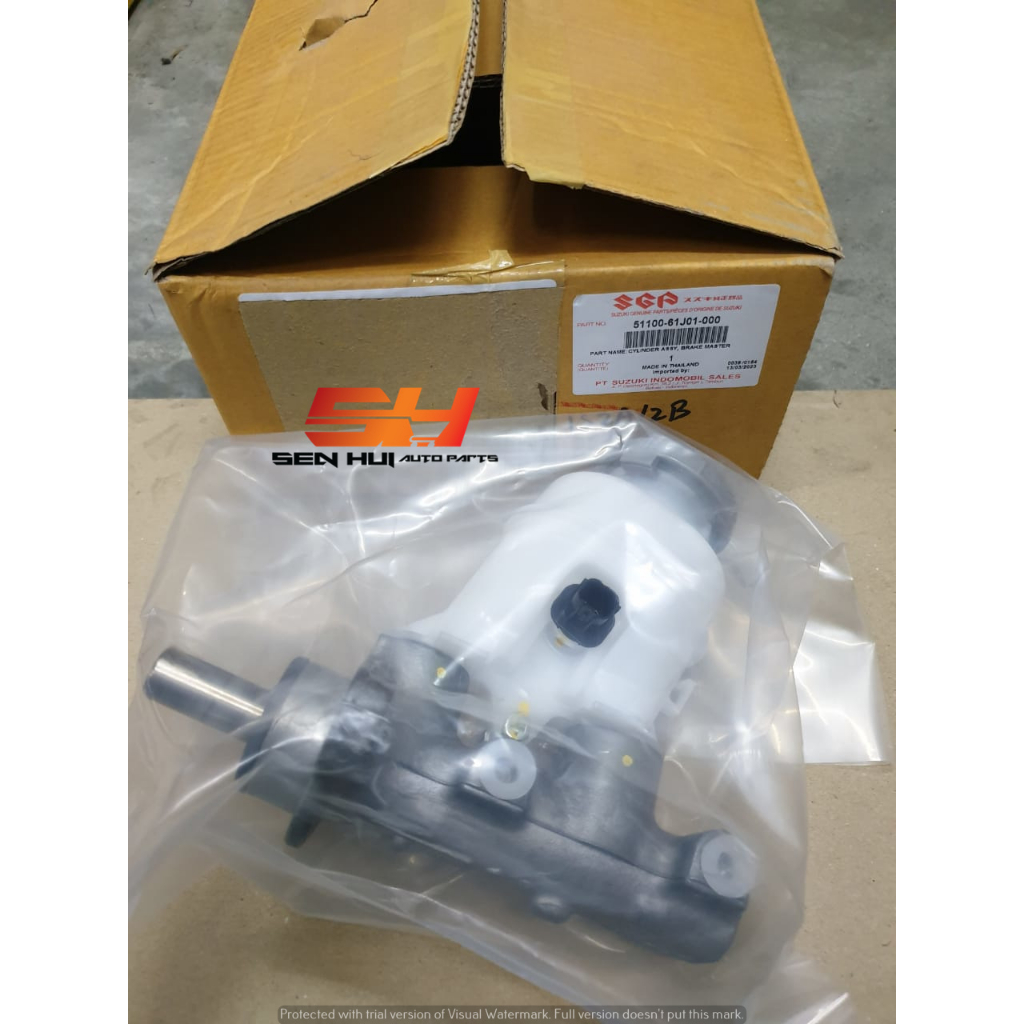 Suzuki APV 51100-61J01 B/M CYLINDER w/reservoir Genuine Part | Shopee ...