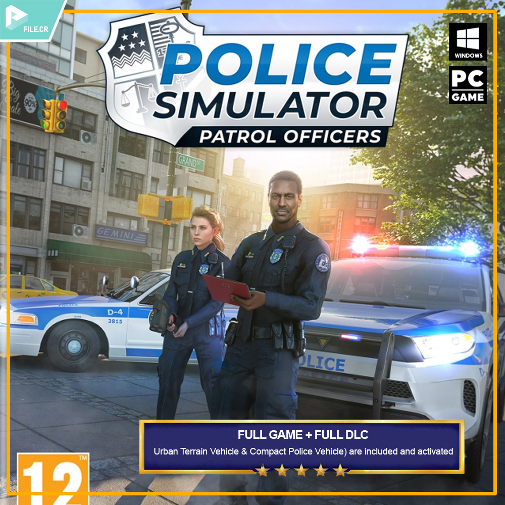 POLICE SIMULATOR: PATROL OFFICERS – V14.0.7 + 7 DLCS for Windows PC ...