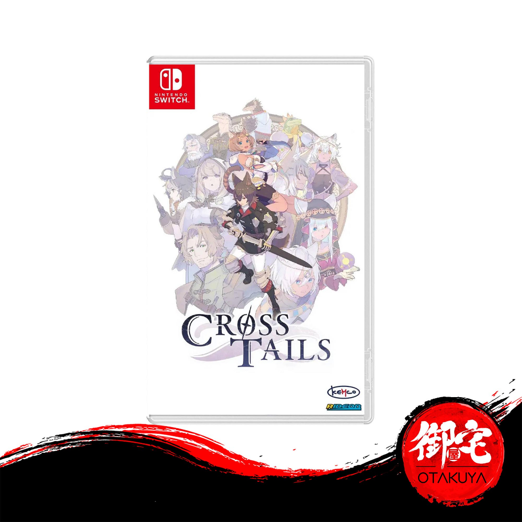 Nintendo Switch Cross Tails(English Version) | Shopee Malaysia