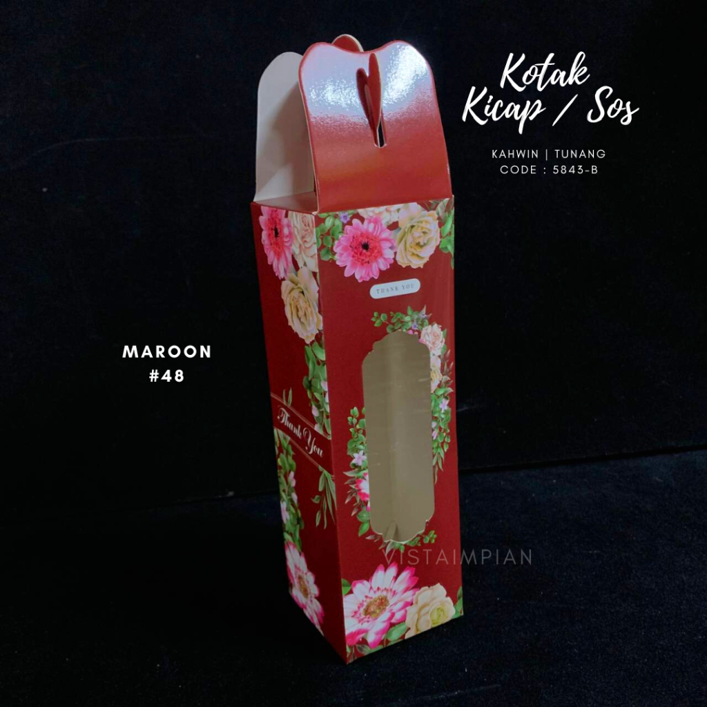 100pcs Kotak Kicap Sos | Doorgift Kahwin Murah | Kotak Kicap | Doorgift ...