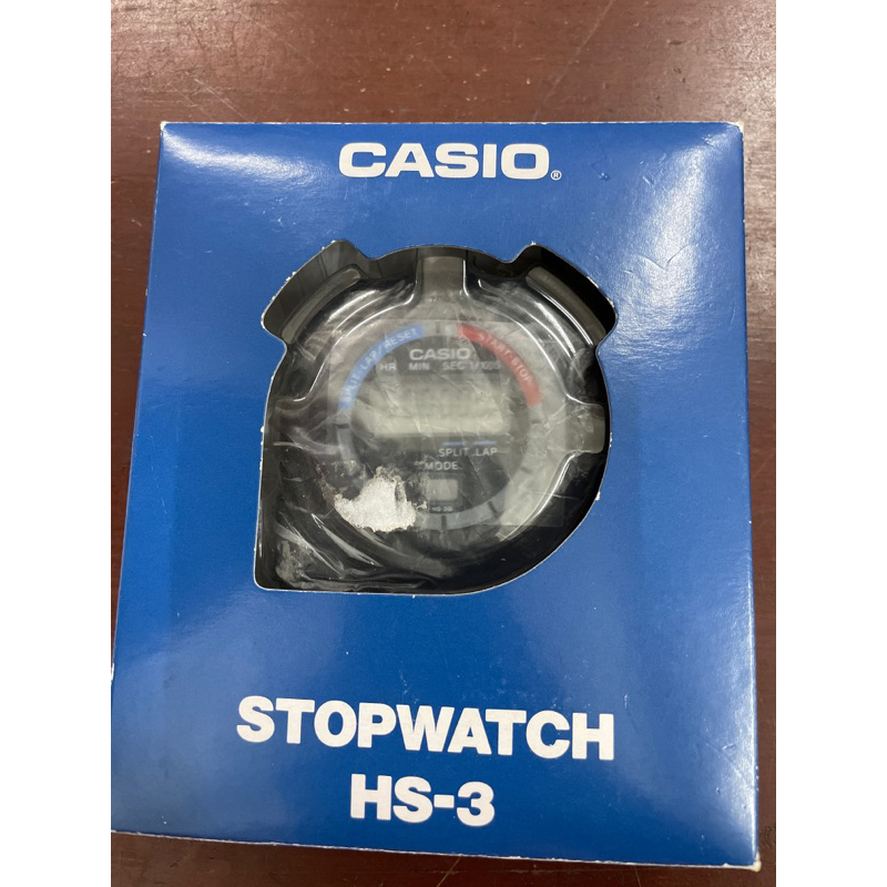 CASIO STOPWATCH HS-3 Original | Shopee Malaysia