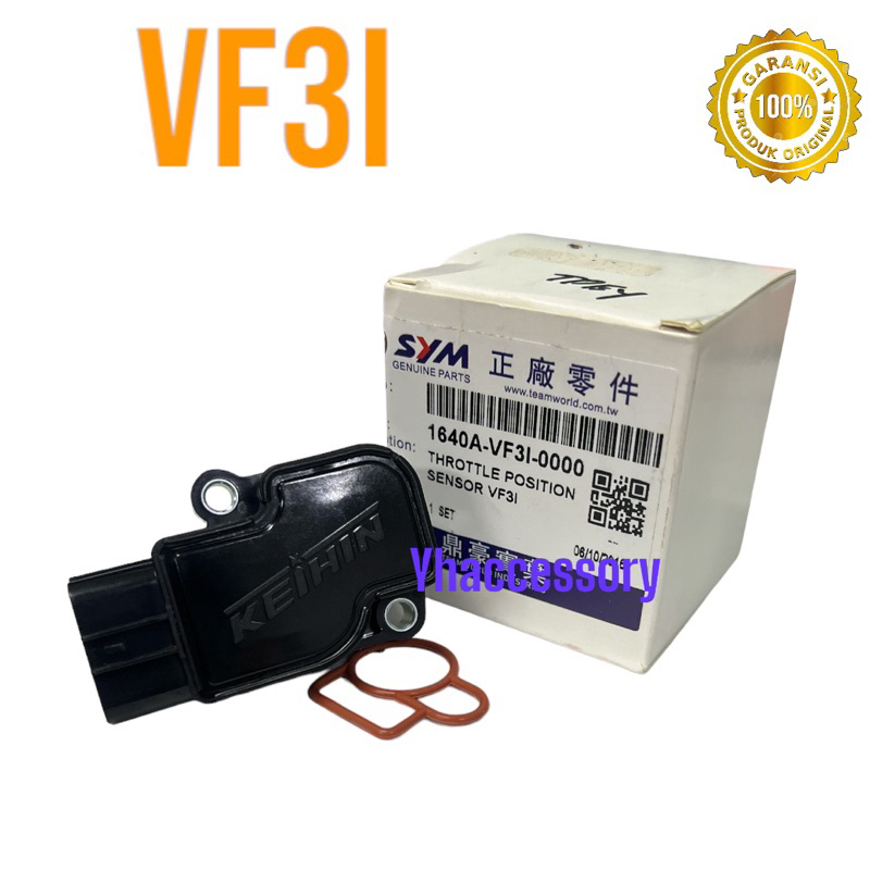 SYM VF3i VF3 185 TPS THROTTLE POSITION SENSOR TPS ASSY | Shopee Malaysia