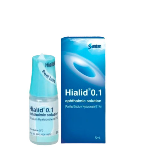 Hialid 0.1% Eye Drop Ophthalmic Solution (5ml) | Shopee Malaysia