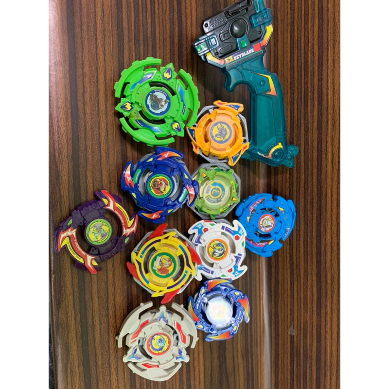 Vintage original Takara Beyblade First Generation version 1 | Shopee ...