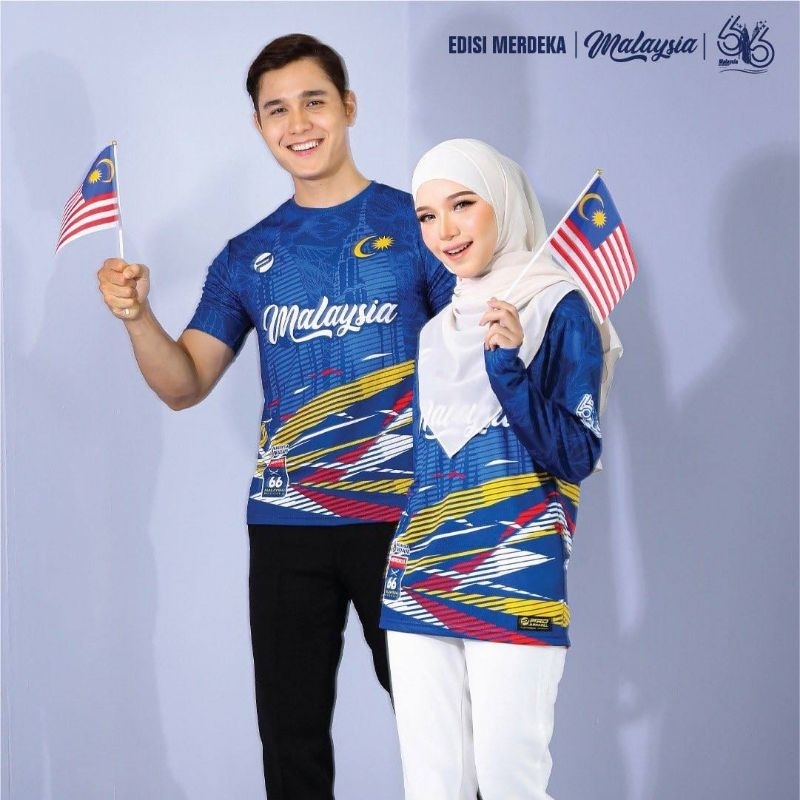 [Ready Stock] Baju Merdeka Jersi Malaysia Merdeka 2023 Premium Quality ...