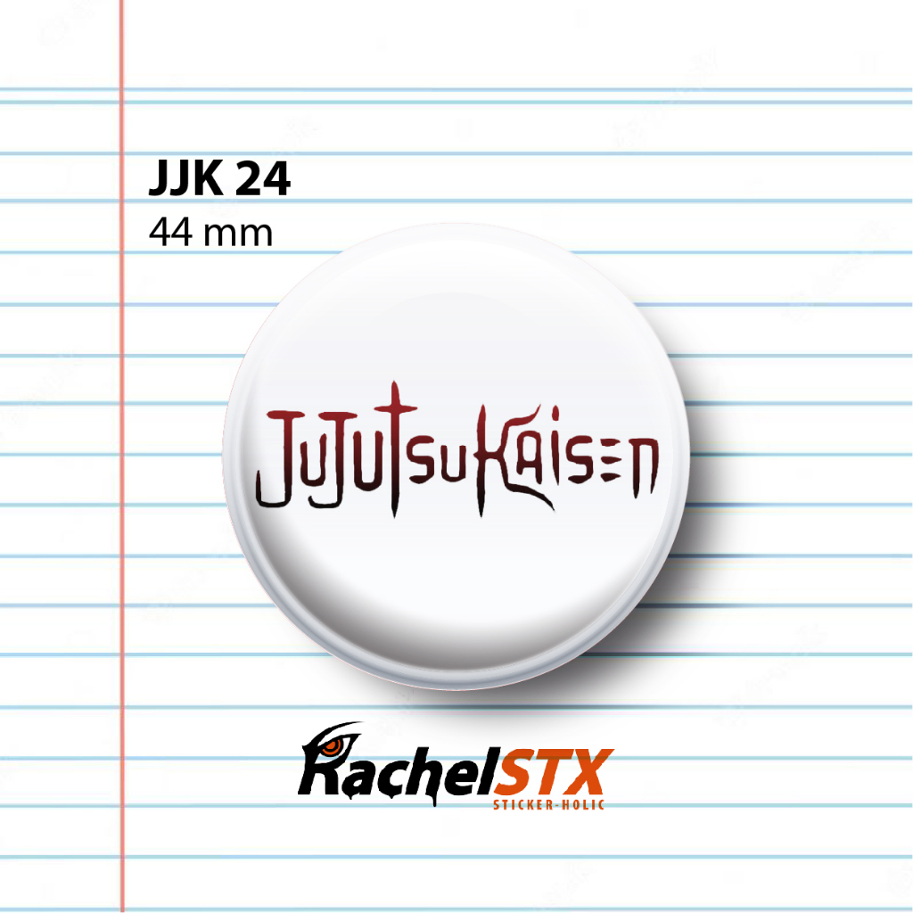 Jujutsu Kaisen button badge anime collection gojo satoru yuji itadori ...
