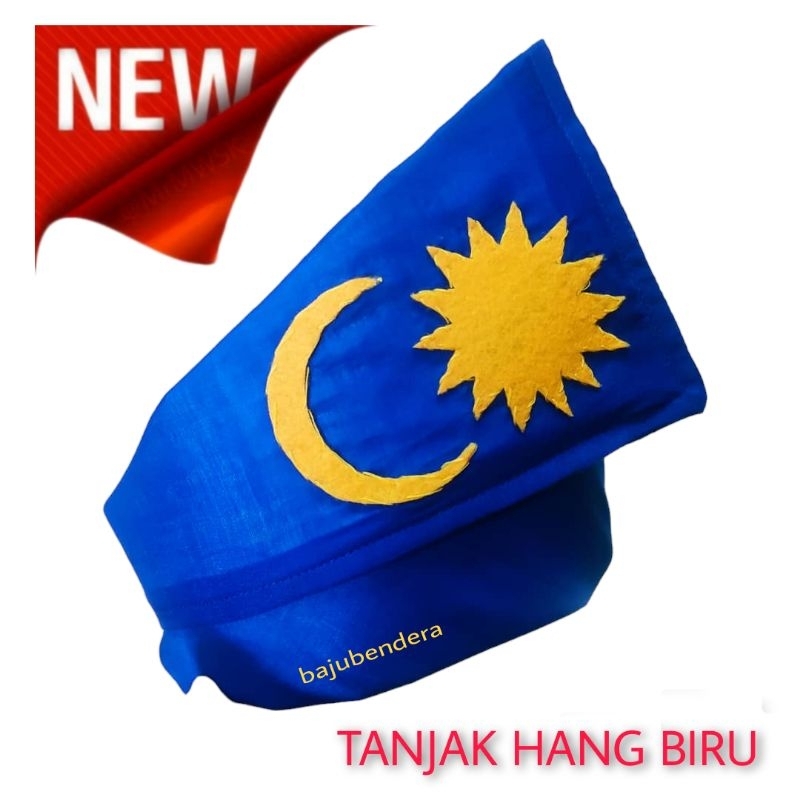 AKSESORI MERDEKA TANJAK HANG BIRU MERDEKA ACCESSORIES | Shopee Malaysia