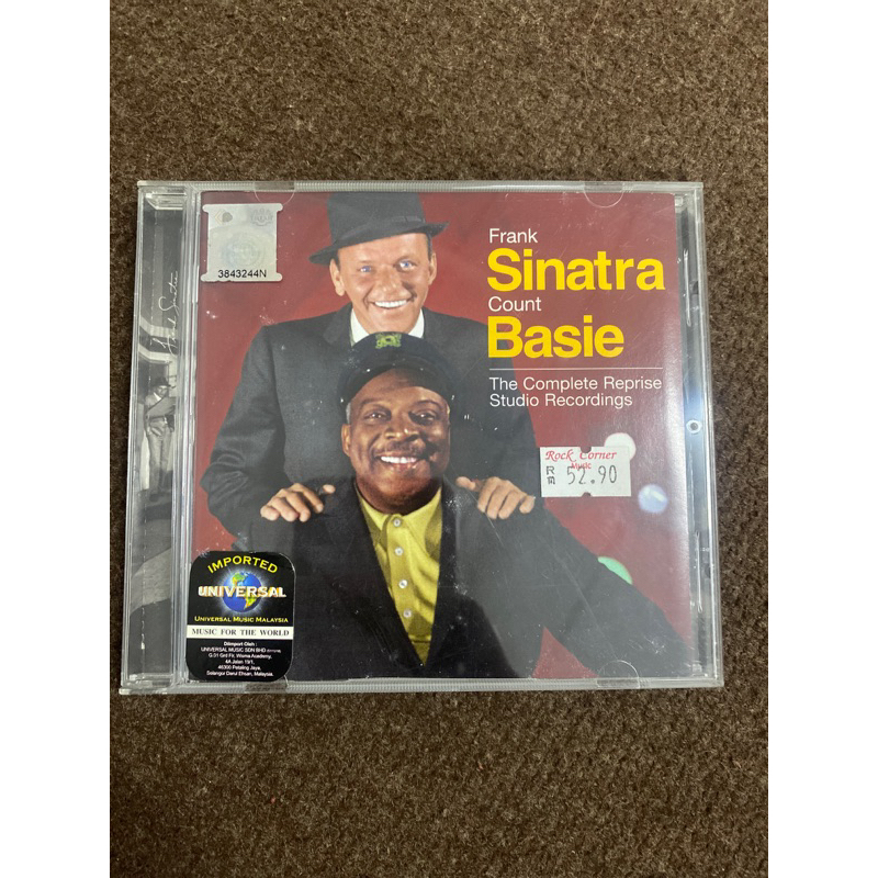frank sinatra count basie the complete reprise studio recordings cd ...