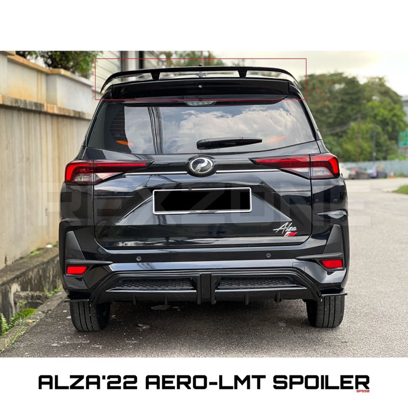 PERODUA ALZA 22-23 AERO-LMT SPOILER | Shopee Malaysia