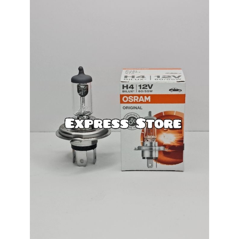 OSRAM ORIGINAL LINE Halogen Car HeadLight Lamp Bulb H4 - Perodua Myvi 1 ...