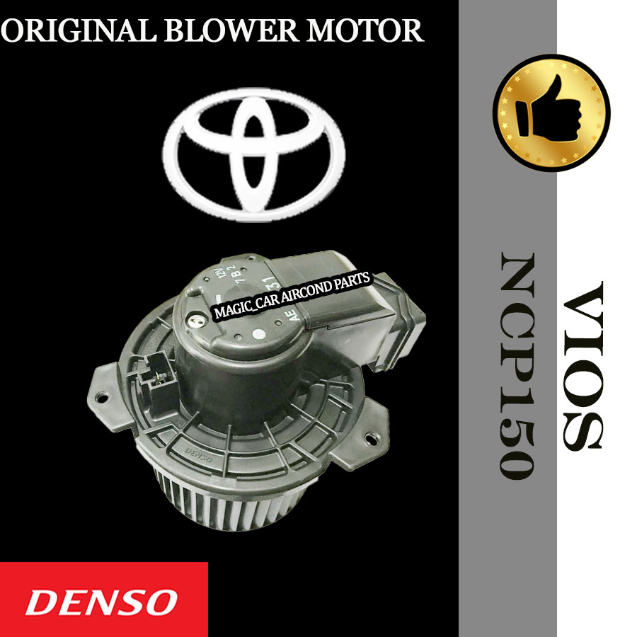 TOYOTA VIOS NCP150 2013-2019 YEAR ORIGINAL DENSO ND BLOWER MOTOR (CAR AIRCOND SYSTEM) | Shopee ...