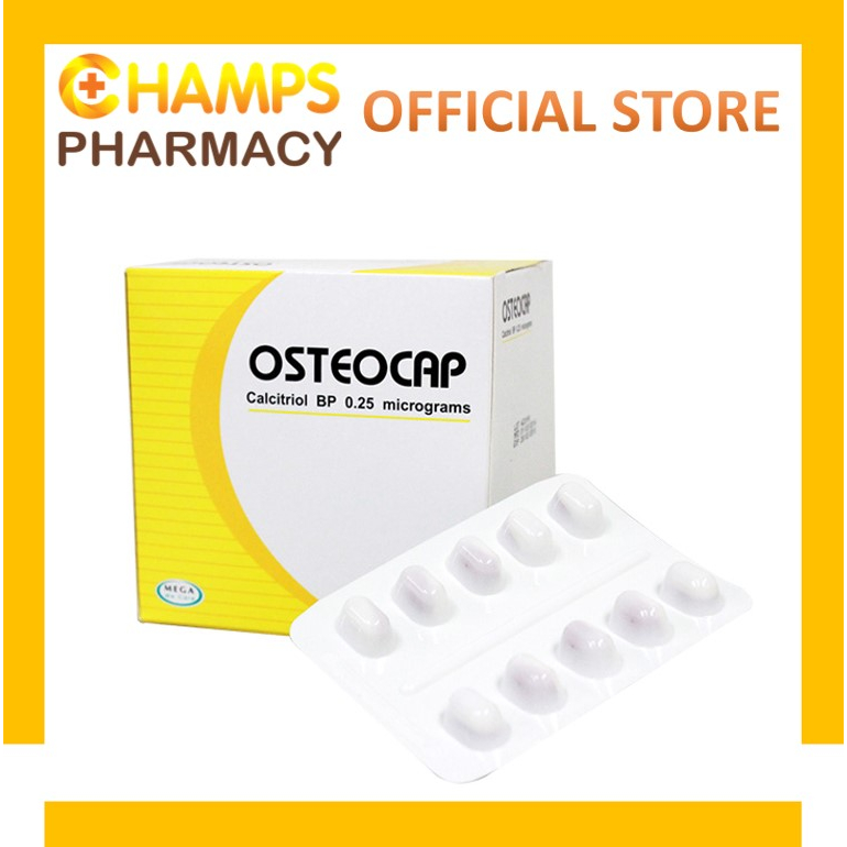 BIO-LIFE MEGA OSTEOCAP 0.25 MCG CAP 100'S | Shopee Malaysia