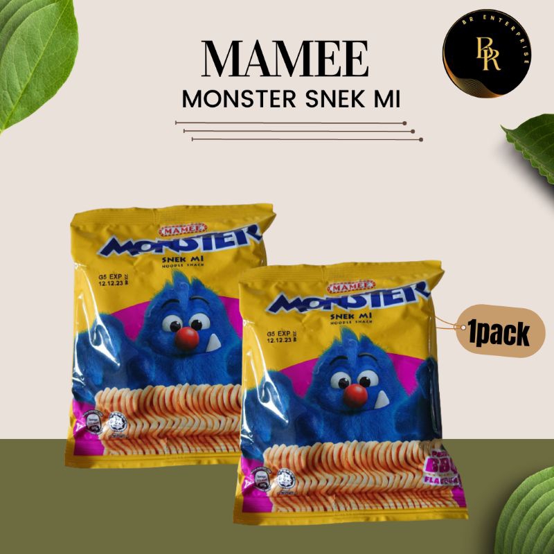 Mamee Monster Snek Mi | Mamee Snack 1PACK | Shopee Malaysia