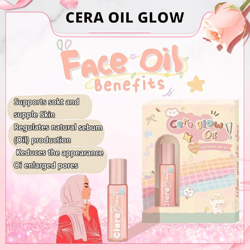 Cera Glow Oil 10ml （oil control supple Skin Regulates natural sebum ...