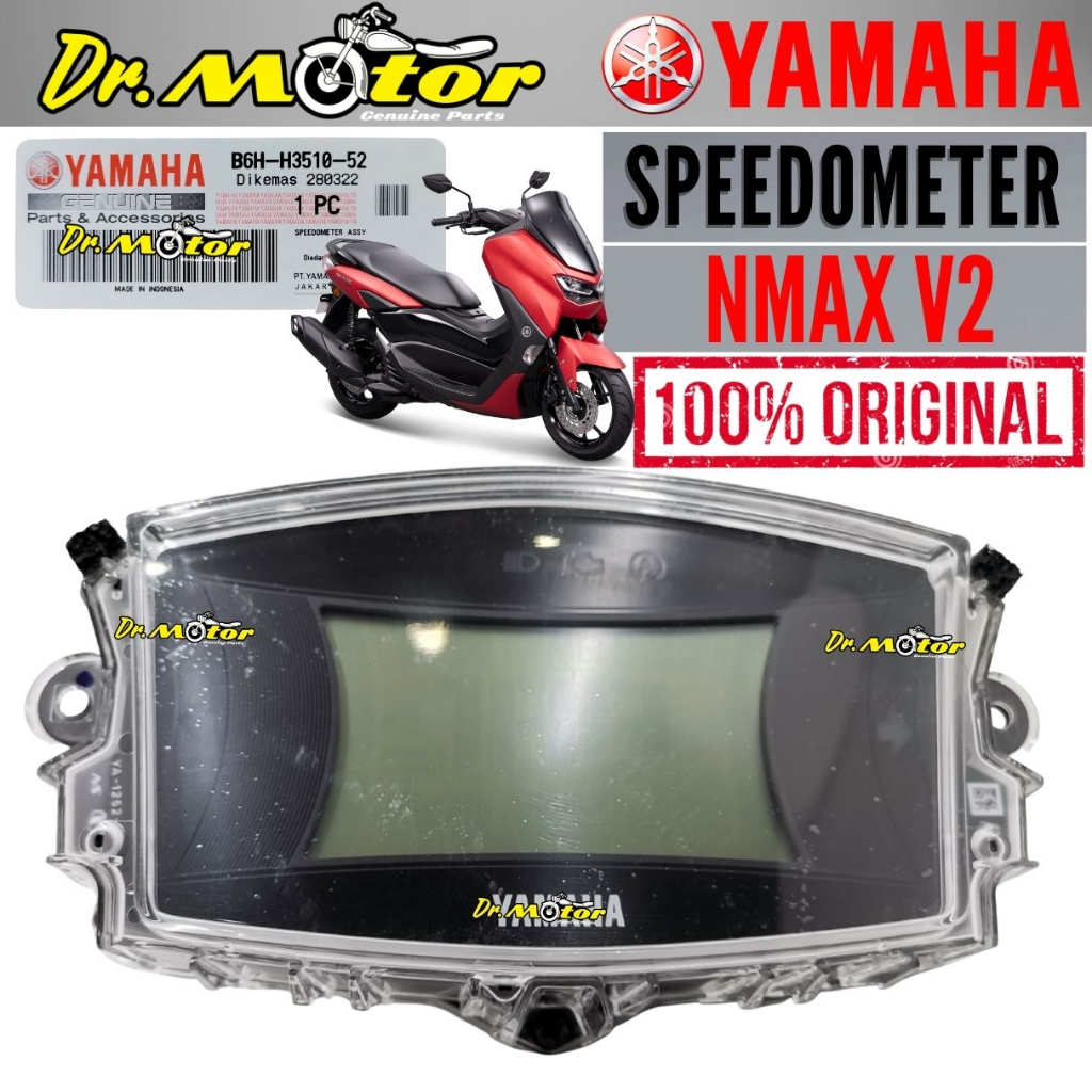 YAMAHA NMAX V2 NMAX 155 Speedometer Assy Speed Meter SpedMiter Odometer ...