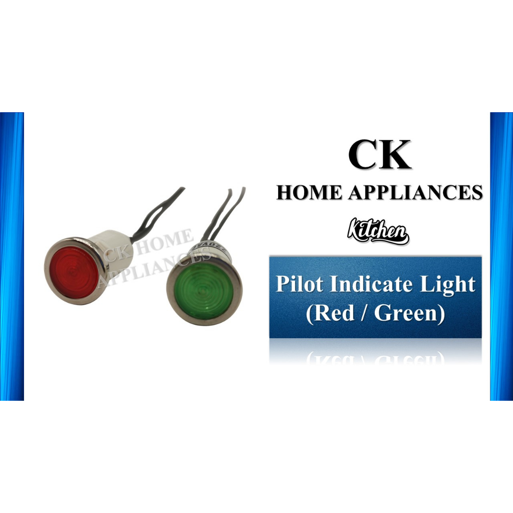 Pilot Indicator Light (Red / Green) | Shopee Malaysia