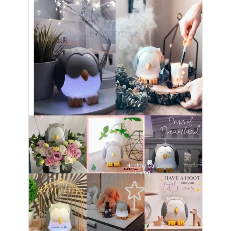 Feather the Owl Kids Ultrasonic Diffuser/ Owl Diffuser | Shopee Malaysia