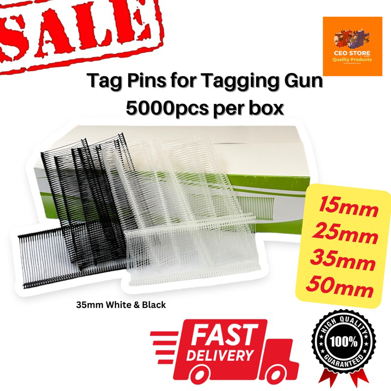 Tag Pin Tag Pins Tagging Gun Tagging Pin 35mm 25mm 10mm 15mm 50mm ...