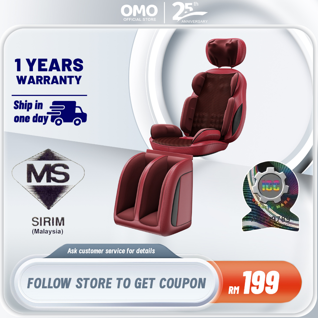 Multifunction Massage Chair Cervical Spine Waist Back Home Full ...