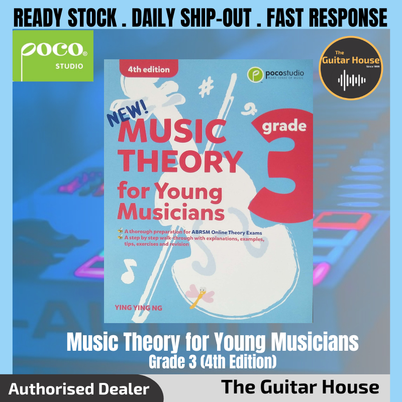Poco Studio Music Theory for Young Musicians Grade 3 (4th Edition ...
