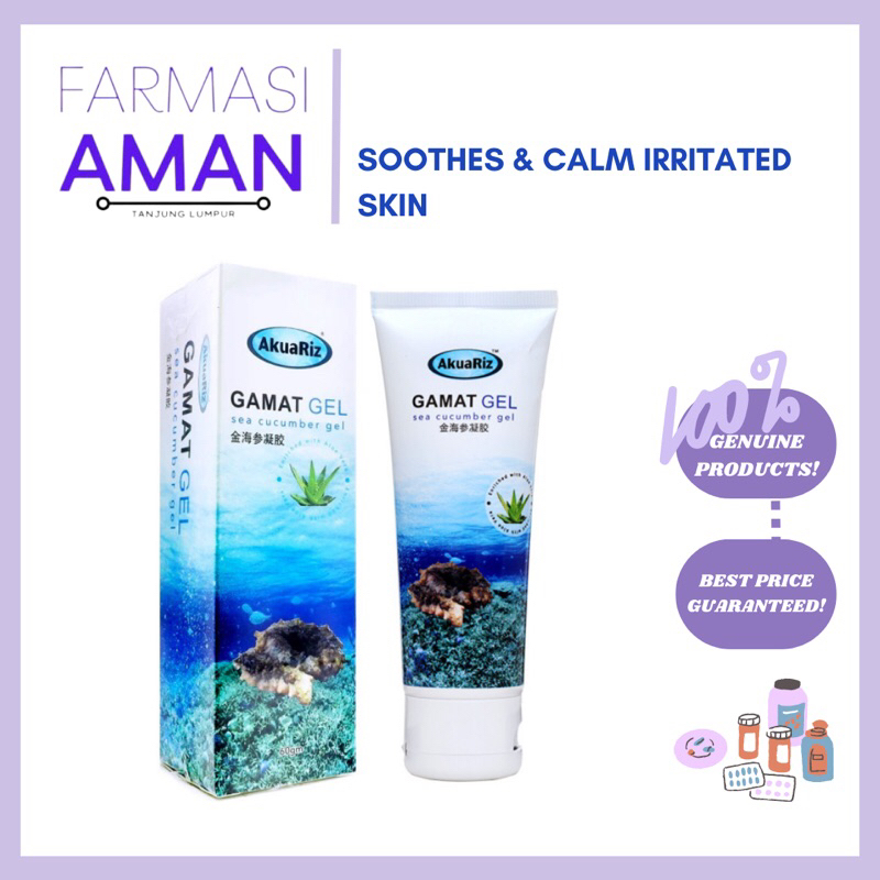 Akuariz Gamat Gel 60g (Sea Cucumber Gel) | Shopee Malaysia
