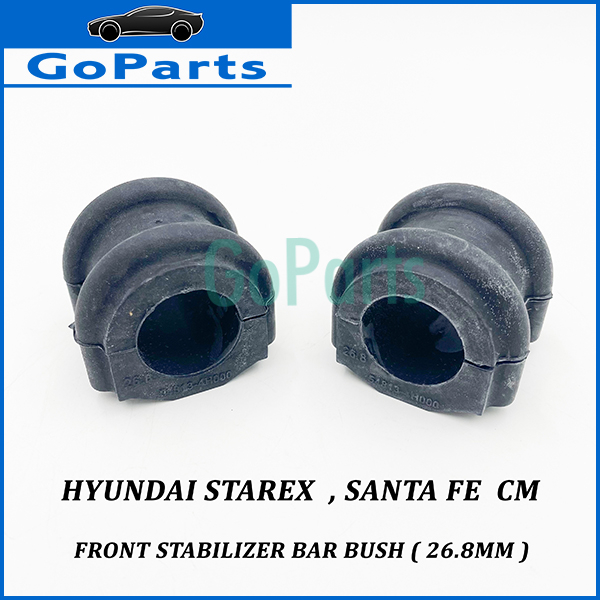 (2pc) Front Stabilizer Bar Bush 54813-4h000 / 3k100 Hyundai Starex ...