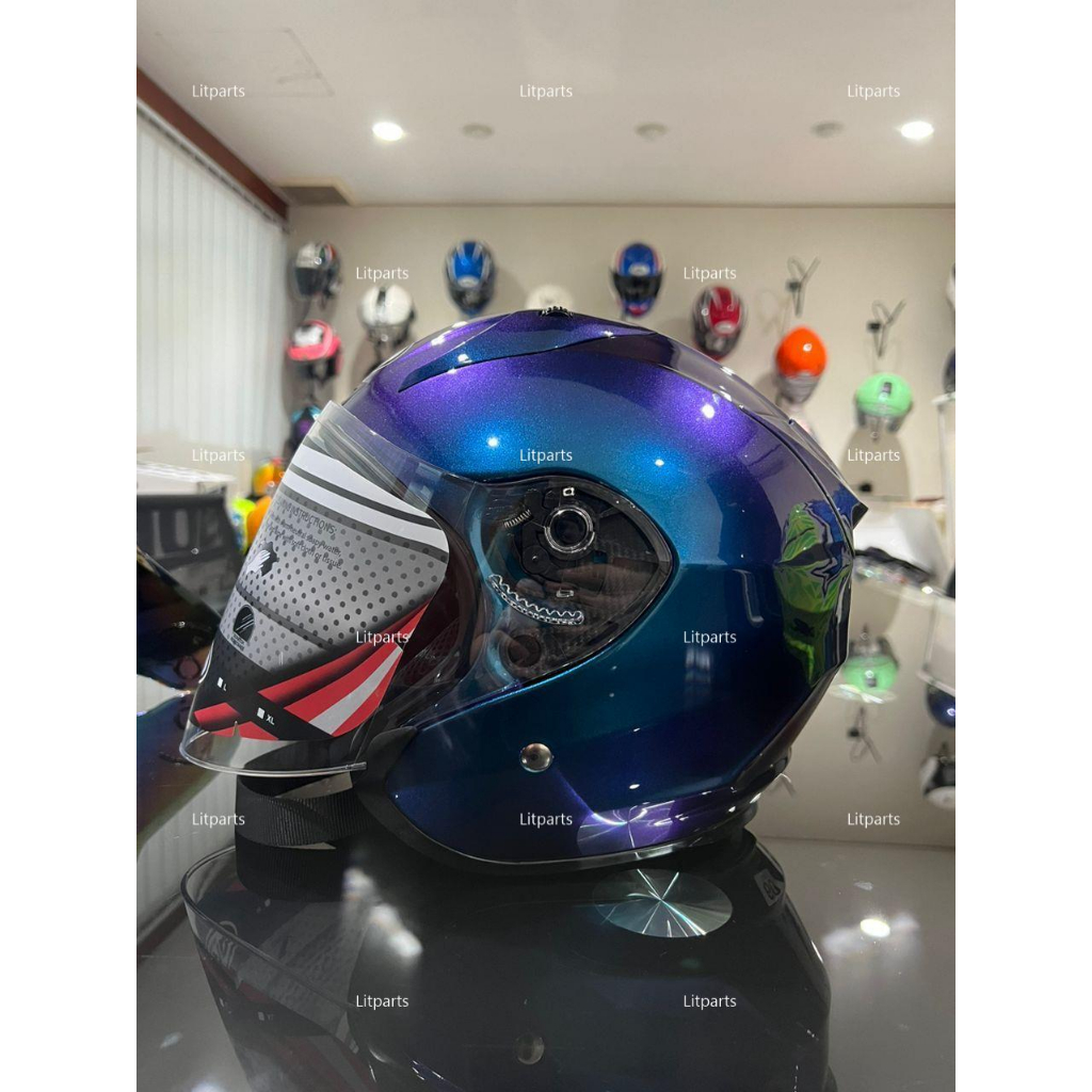 [100% ORIGINAL] ARC XR Laguna Koi Beats Neblue Open Face 2023 Helmet ...
