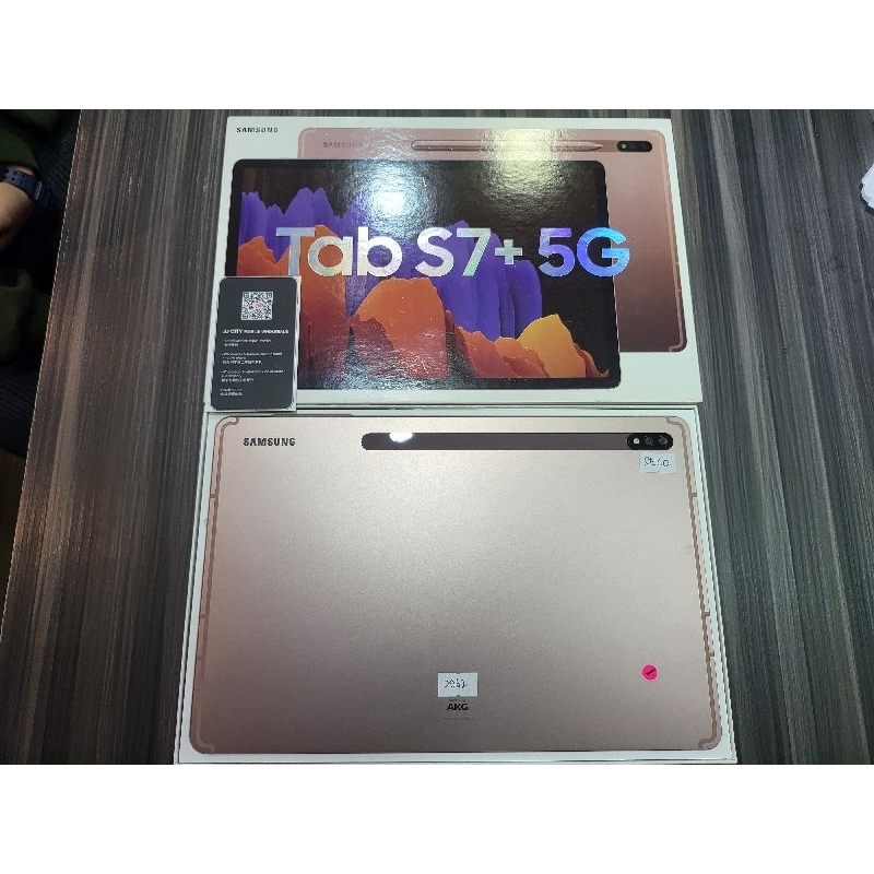 Samsung Galaxy Tab S7+ Plus 5G 8GB Ram 256GB with S Pen (Can Call) - Fullset | Shopee Malaysia