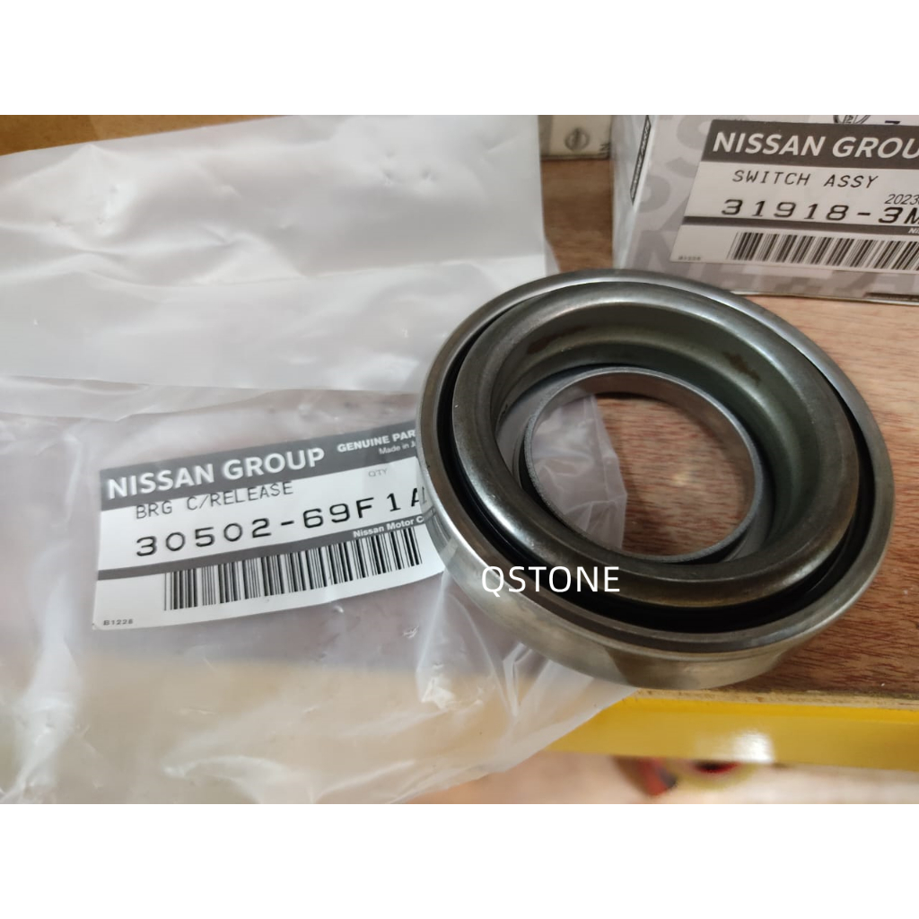 NISSAN NAVARA NP300 D23 / URVAN E25 -ORIGINAL CLUTCH BEARING RELEASE 30502-69F1A | Shopee Malaysia