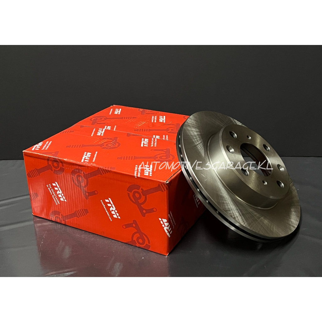 TRW - FRONT BRAKE DISC - DF1815 - HONDA CIVIC SH4 / CITY SX8 | Shopee ...