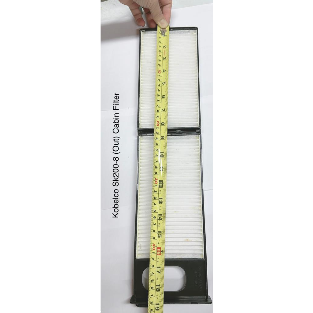 Kobelco SK200-8 (Out) Cabin Filter (OEM no:51186-41970) | Shopee Malaysia