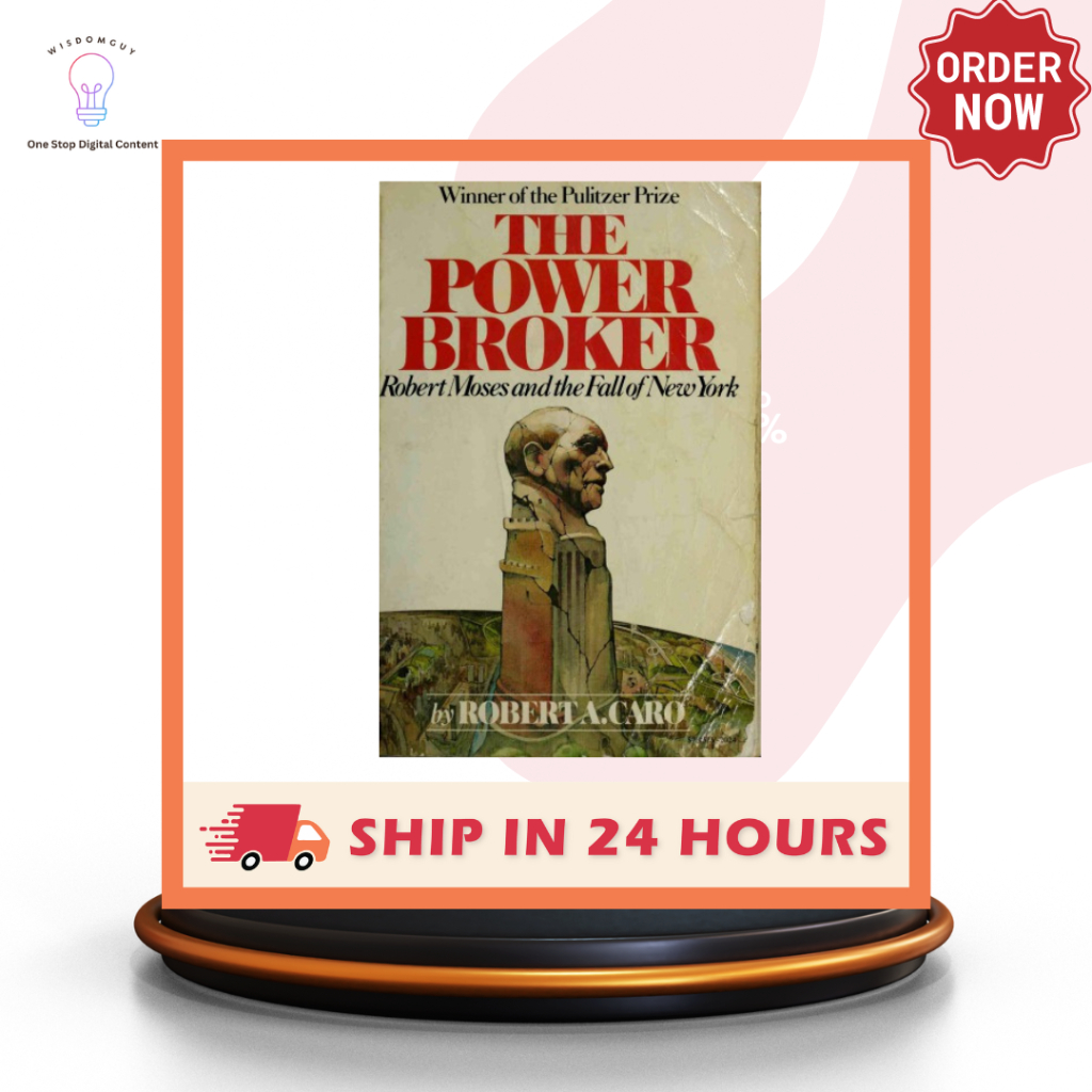 The Power Broker: Robert Moses and the Fall of New York | Shopee Malaysia