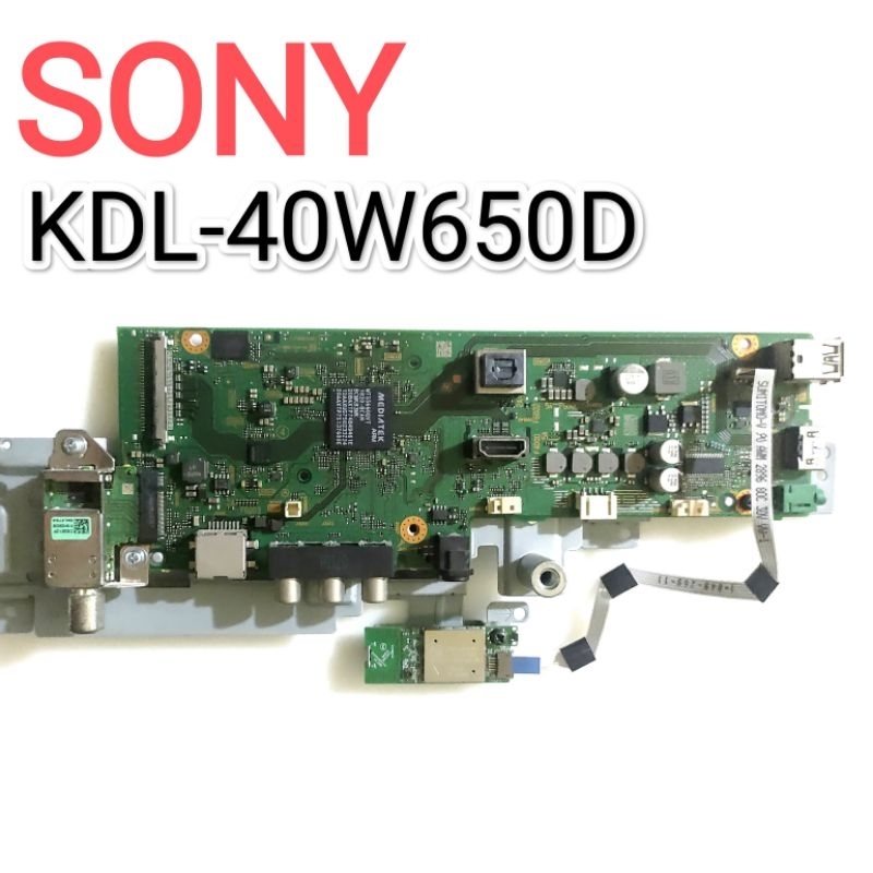 SONY KDL-40W650D aio board speaker lvds sony kdl 40w650d | Shopee Malaysia
