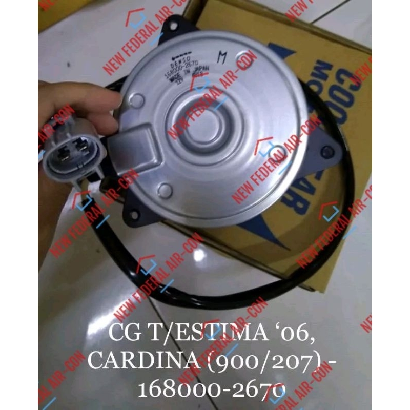 DENSO COOL GEAR TOYOTA ESTIMA YEAR 2006, TOYOTA CARDINA TURBO, ALPHARD ...