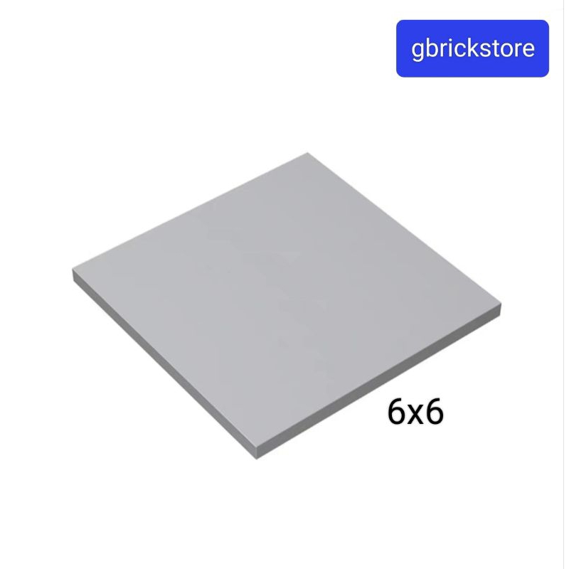 Bricks parts 10202【5pcs】6x6 tile (compatible L brand) | Shopee Malaysia