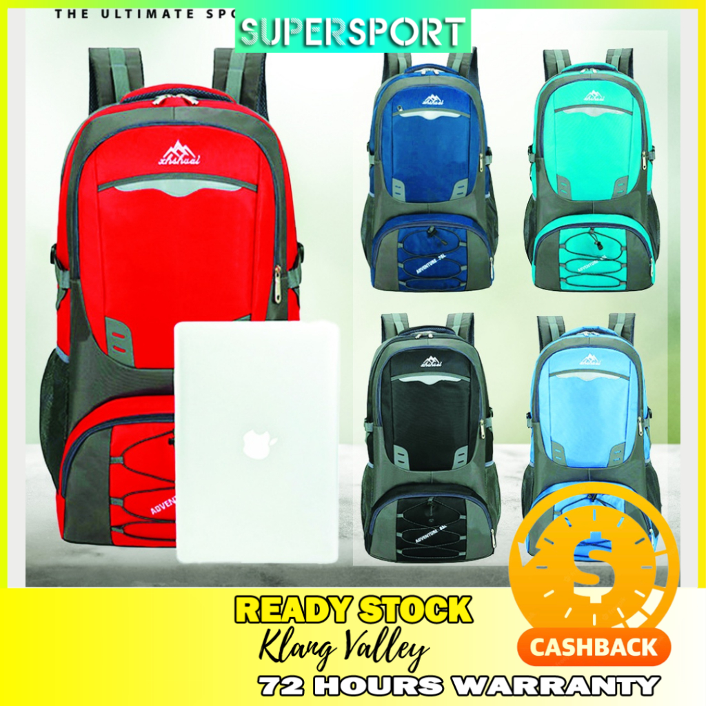 85L Premium Waterproof TRAVEL HIKING Backpack Outdoor Adventure Sports ...
