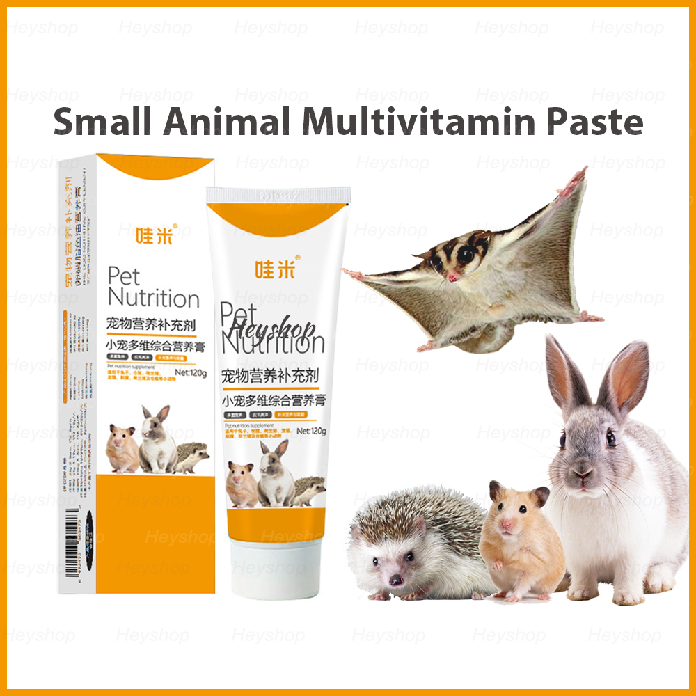 Small Animal Multi Vitamin Paste 120g Nutirtion Supplement Cream for ...