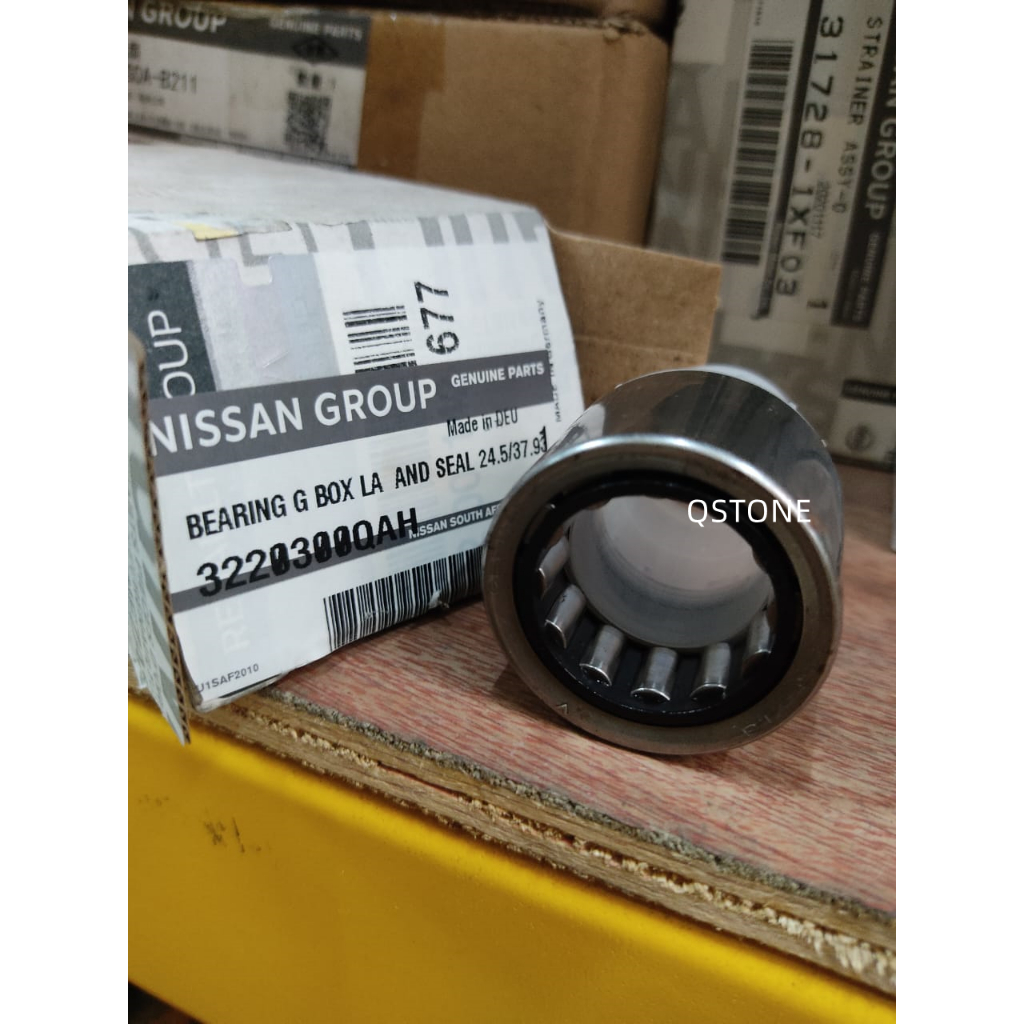 NISSAN NV200 VAN -ORIGINAL CLUTCH SHAFT BEARING / INPUT GEAR BEARING ...