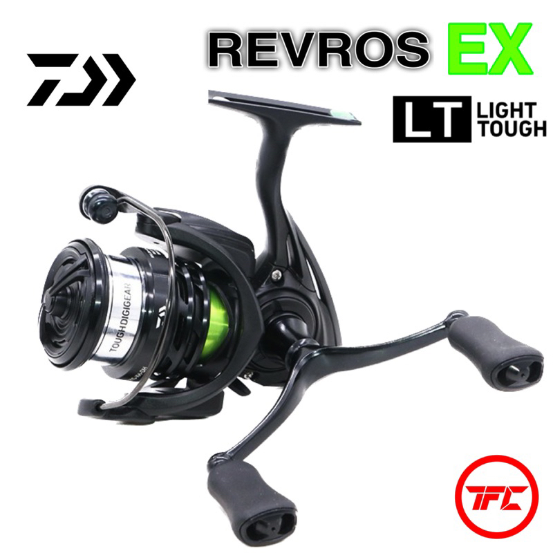 2020 DAIWA Revros EX 20’ LT Spinning Fishing Reel | Shopee Malaysia