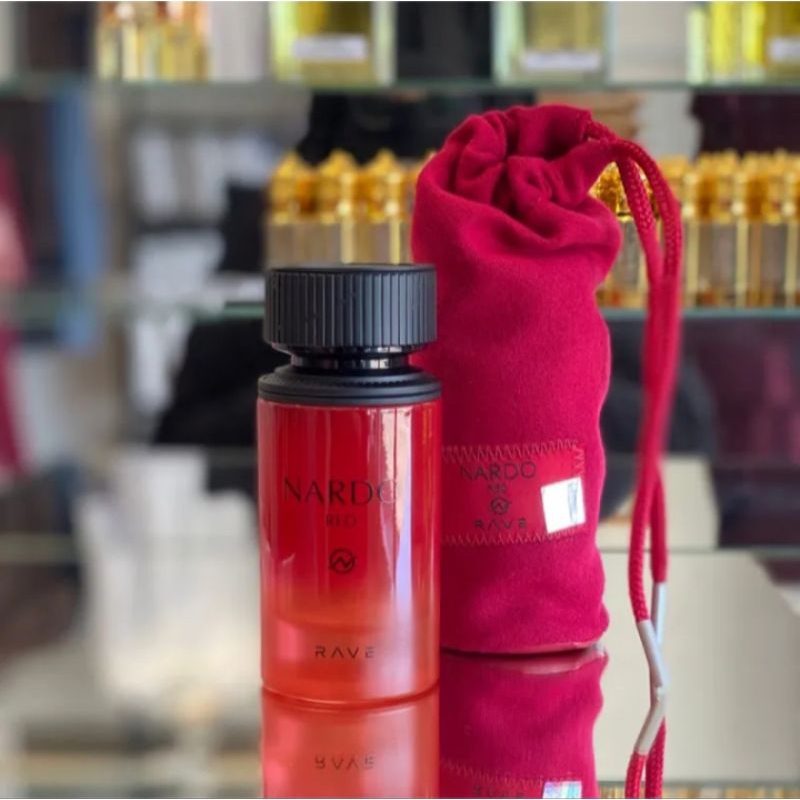 Parfum Nardo Red by Lattafa Rave EDP 100 ml Perfume ORIGINAL | Shopee ...