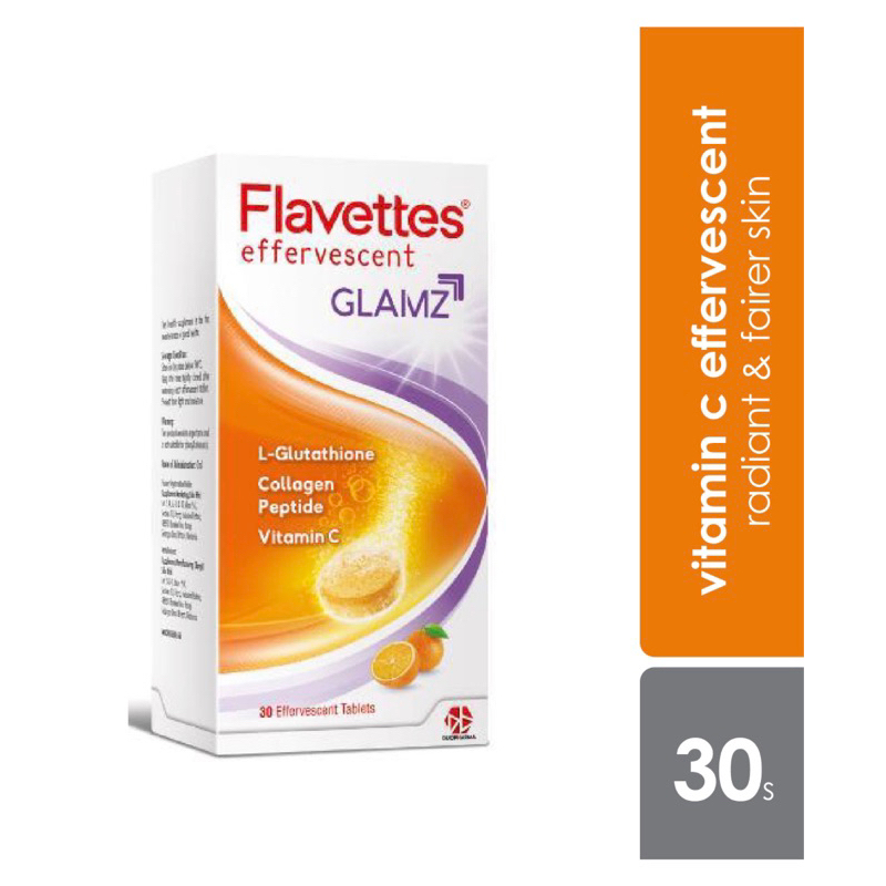 Flavette Glamz Effervescent 30s exp 11/2024 | Shopee Malaysia