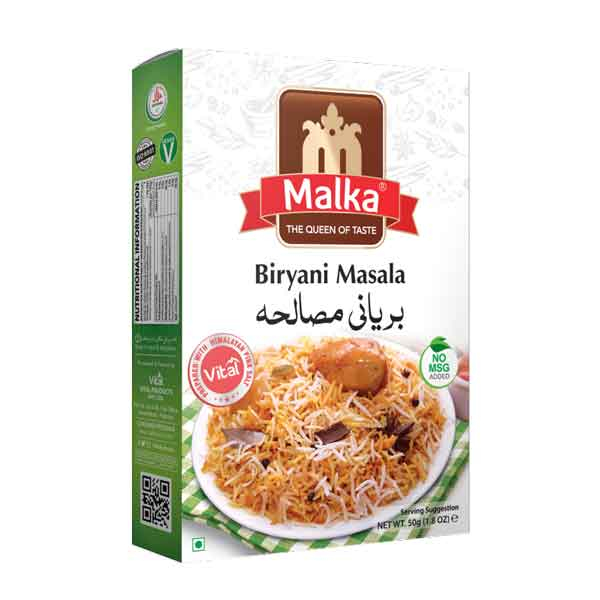 BIRYANI MASALA MALKA 100 G | Shopee Malaysia